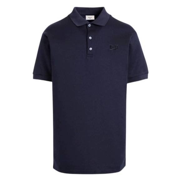 Bally | Shirts | New Bally Mens Tipped Regular Fit Polo Shirt In Ink ...